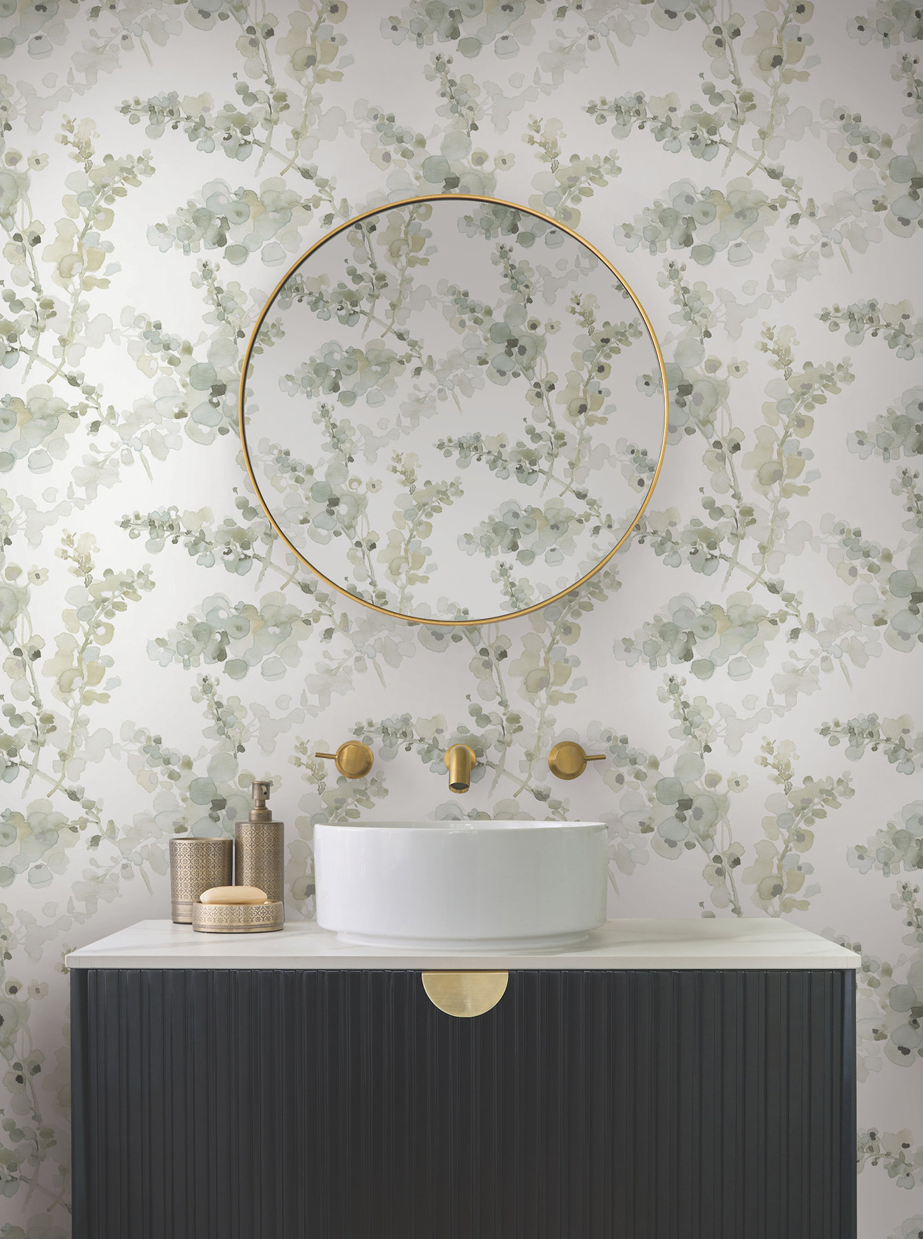 Candice Olson Blossom Fling Mineral Peel & Stick Wallpaper | Wayfair