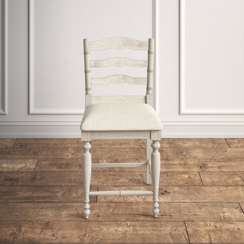 Kelly Clarkson Home Yolanda Ladder Back Counter/Bar Stool & Reviews ...