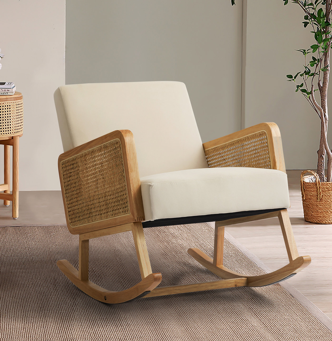 Bay Isle Home™ Renton Rocking Chair | Wayfair