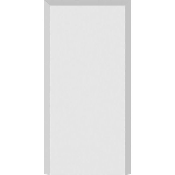 Ekena Millwork Standard Foster Plinth Block with Beveled Edge & Reviews ...