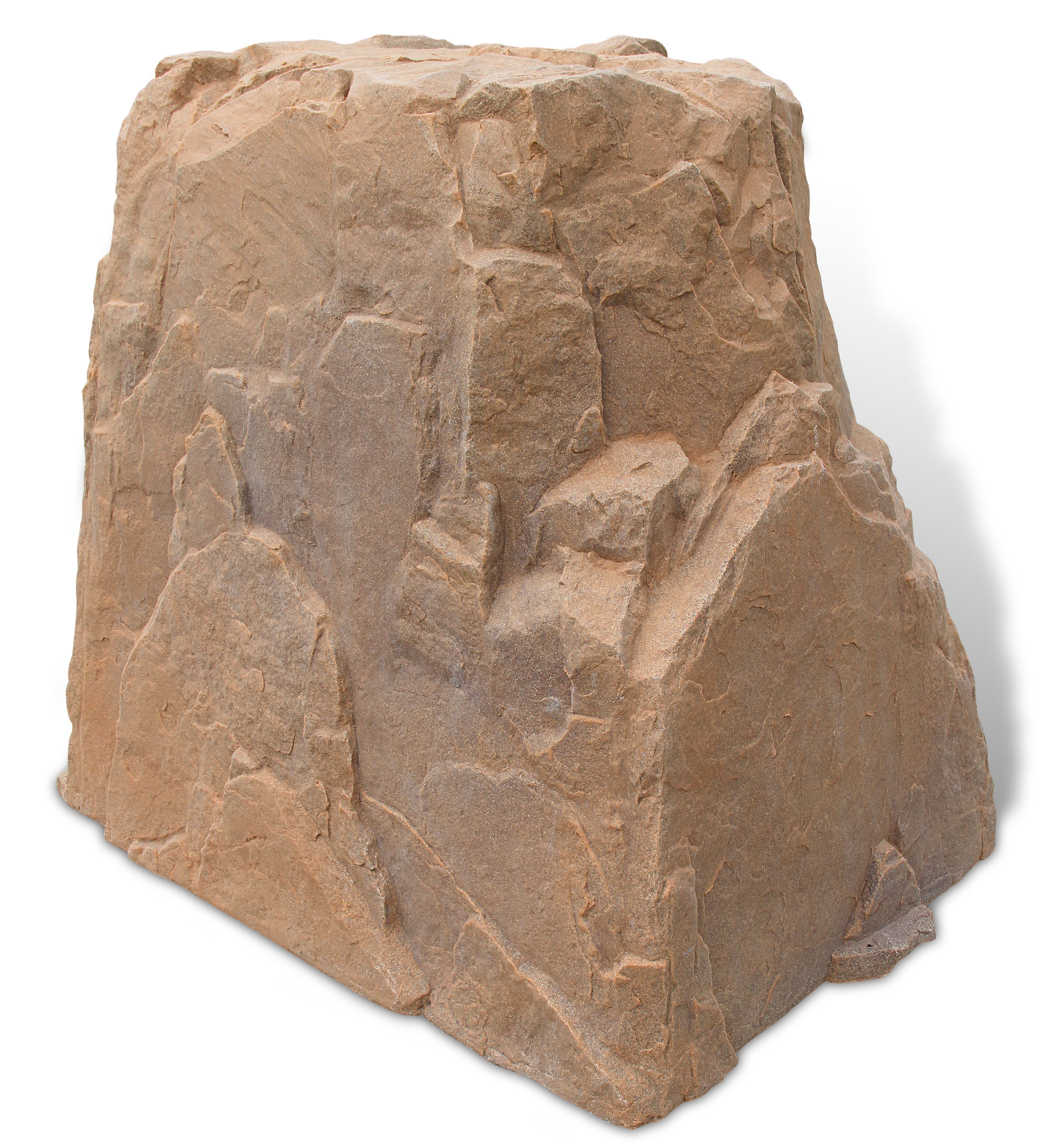 Arlmont & Co. Desrochers Artificial Rock Garden Stone | Wayfair