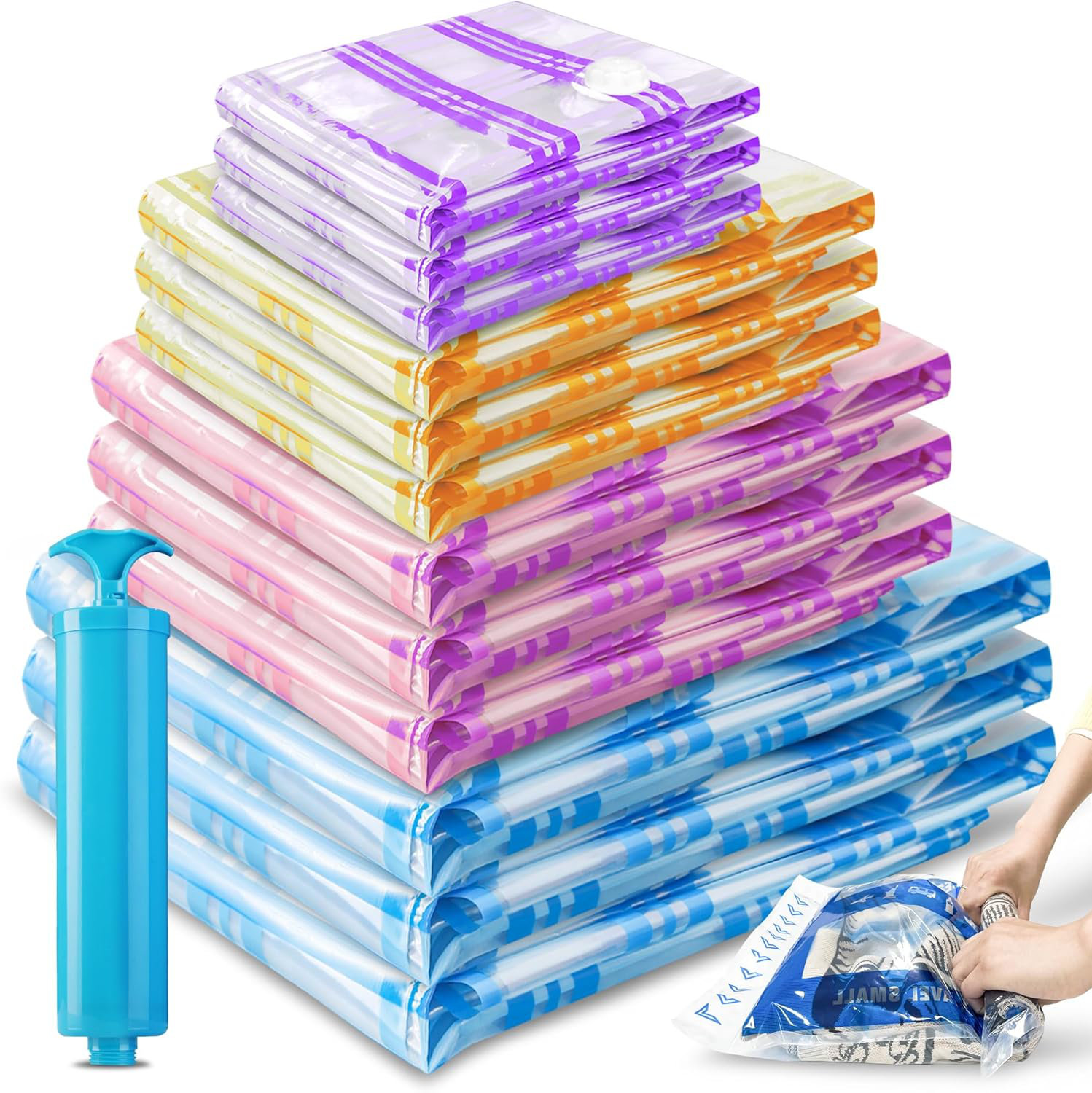 Rebrilliant 35 Airtight Vacuum Seal Space Saver Bags | Wayfair