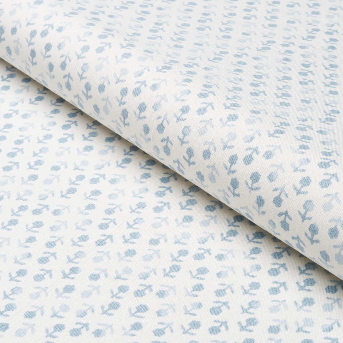 Schumacher Beatriz Handprint Fabric | Perigold