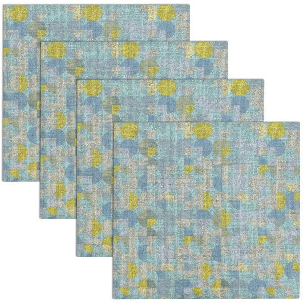 Ruvanti Print Cloth Napkins 100% Cotton Table Napkins Multi-Pattern ...