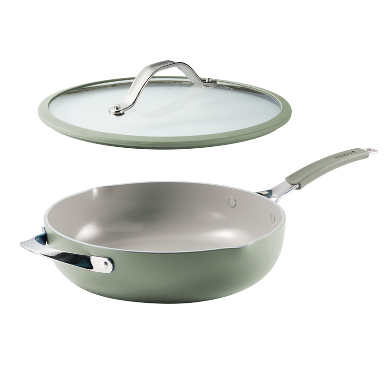 Tramontina Vue All-in-One Plus Pan, Ceramic Nonstick, 7-Piece Set | Wayfair