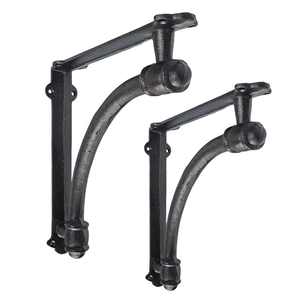 Williston Forge Jacksonville Half Round Bracket & Reviews | Wayfair