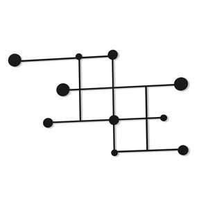 SpiritHome 10 - Hook Coat Rack | Wayfair