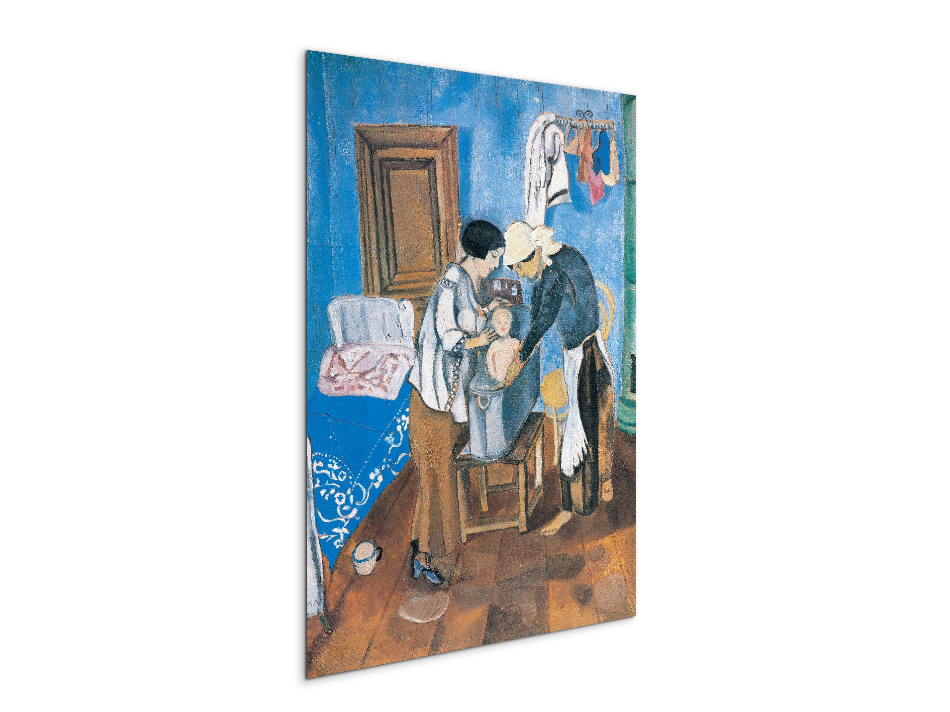 Ebern Designs Homage to Marc III by Art Studio 77.5cm H x 58cm W ...