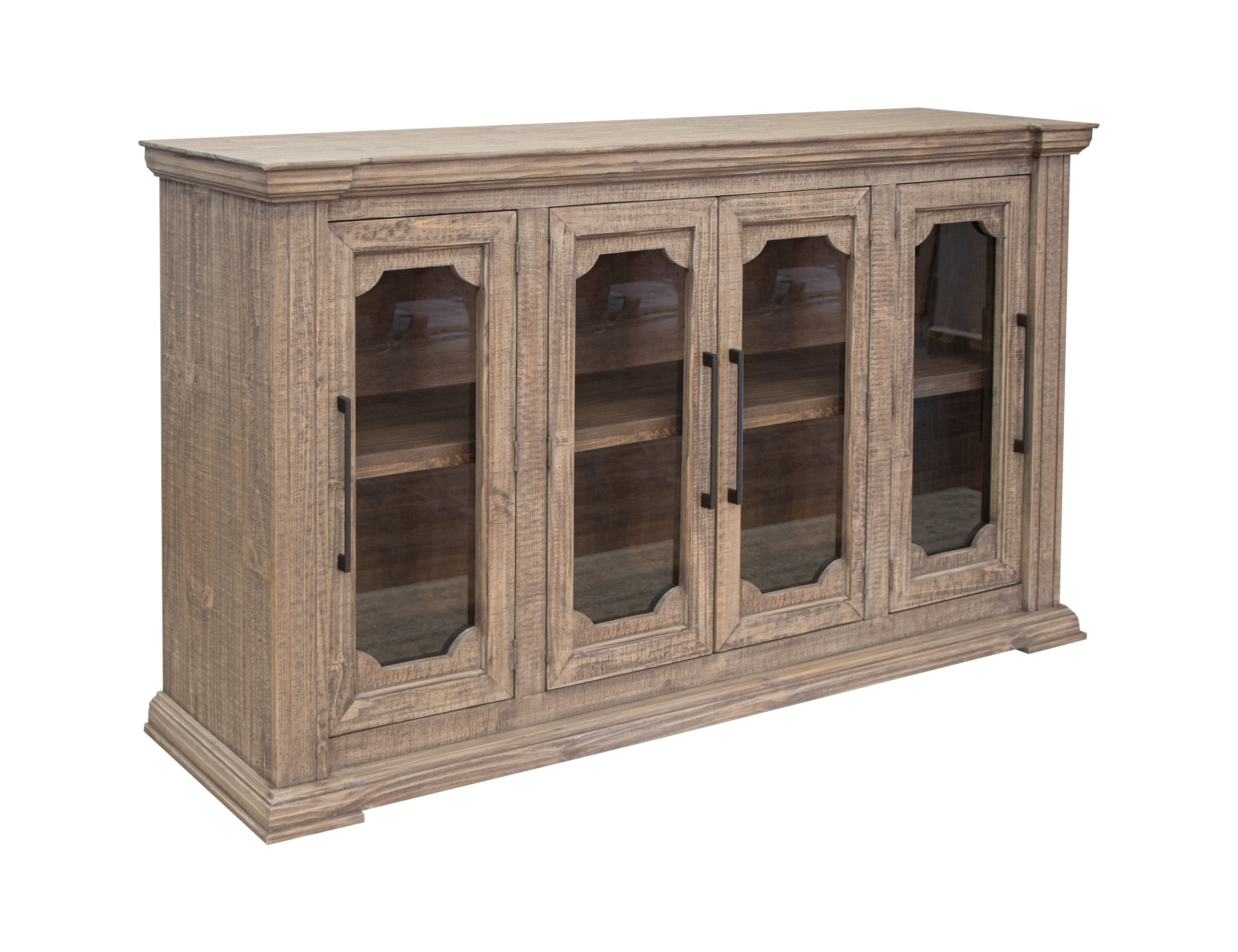 International Furniture Direct Tower 4 Door, Console | Wayfair