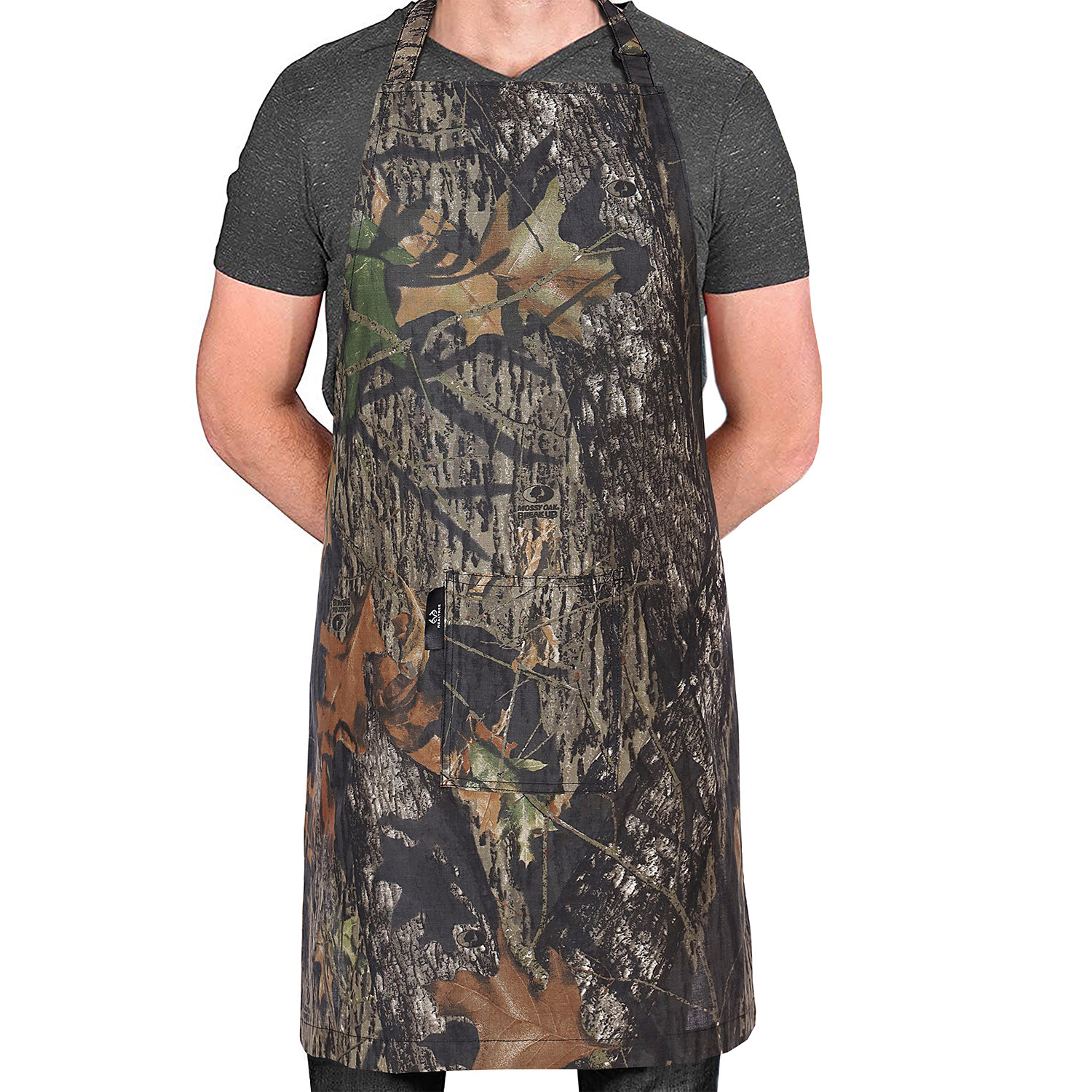 Mossy Oak New Break Up Camo Vintage Apron Polycotton Hunting & Rustic ...