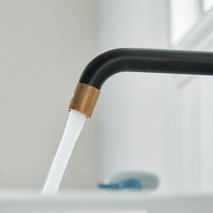 FLG Single Hole Faucet Bathroom Faucet & Reviews | Wayfair