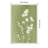 Winston Porter «Monograph Green Flowers» par Amini54, reproduction d ...