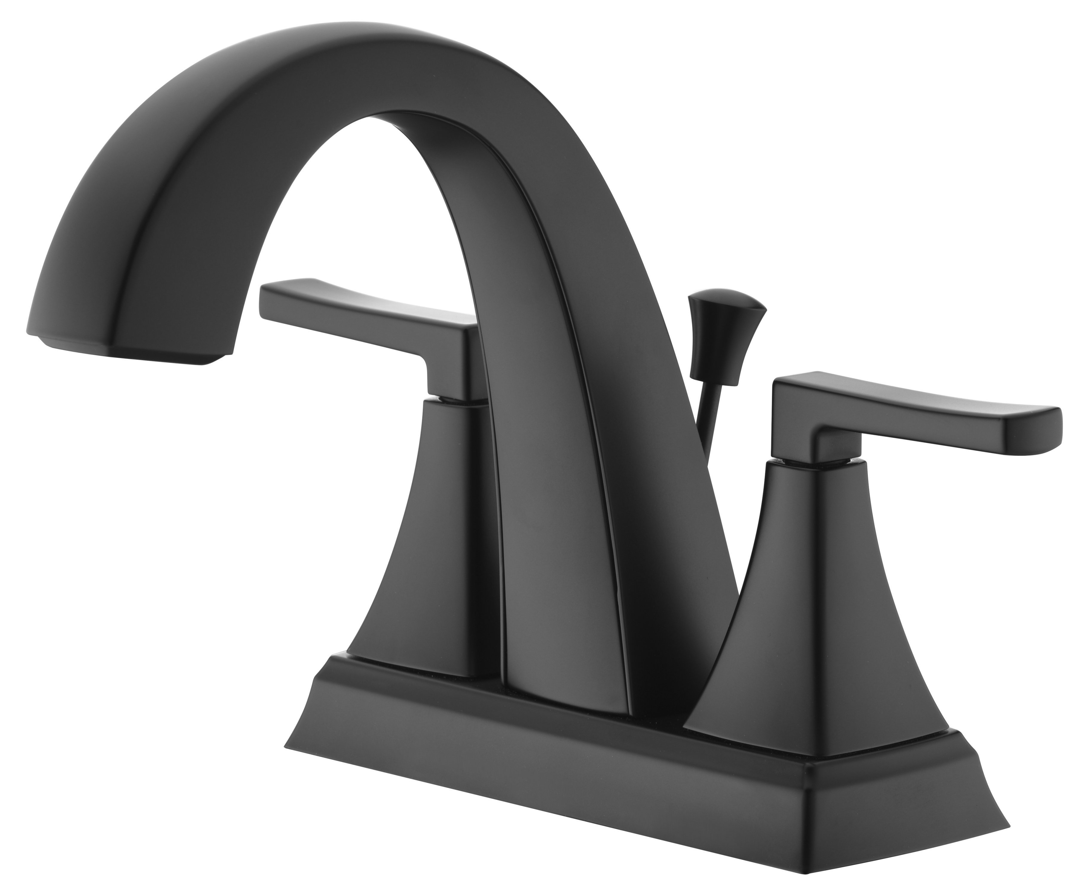 Ultra Faucets Lotto Centerset Bathroom Faucet with Drain Assembly ...