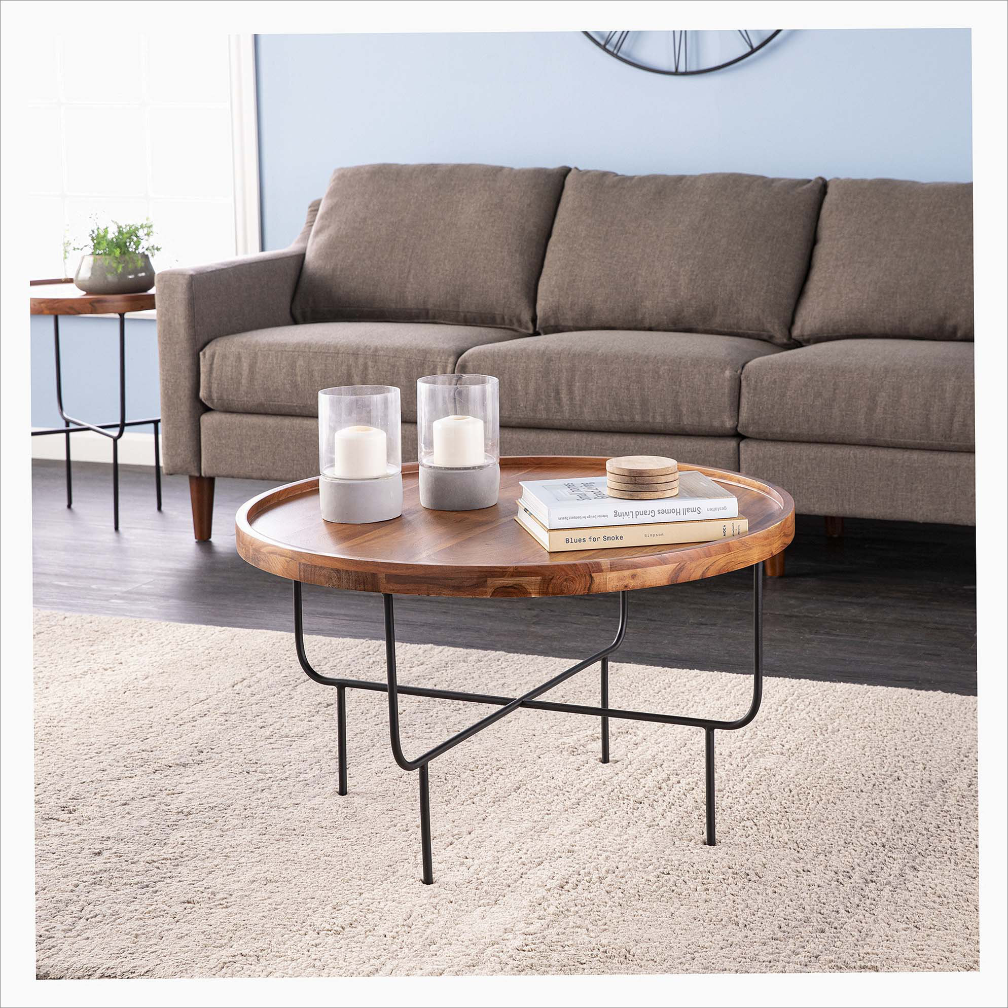 17 Stories Marisdale Round Coffee Table - Wayfair Canada