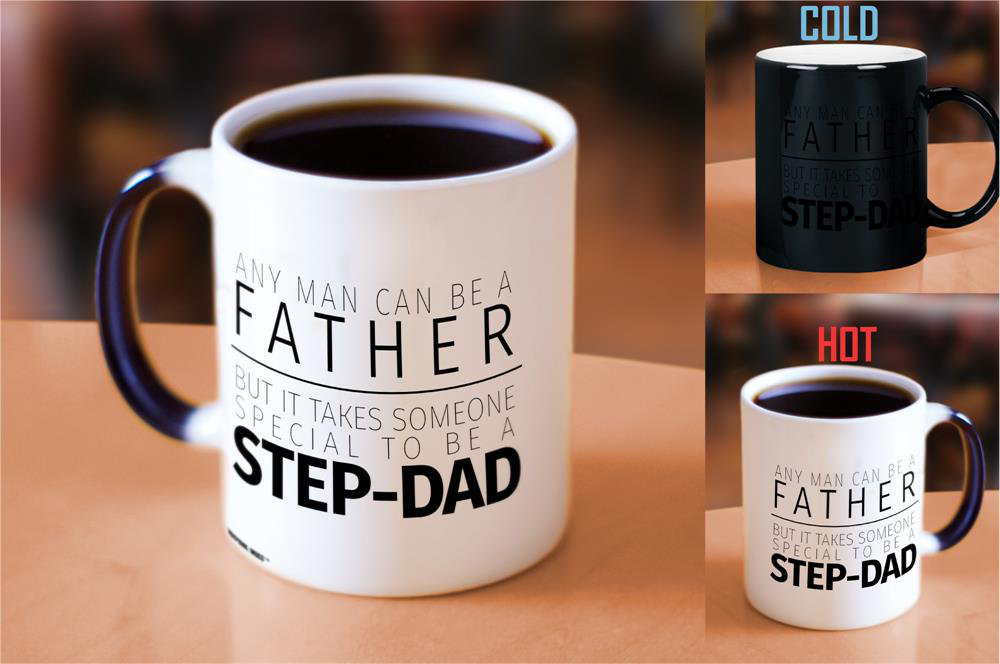 Latitude Run® Mahaffey Father Dad Special Step-Dad Mugs Heat-Changing ...