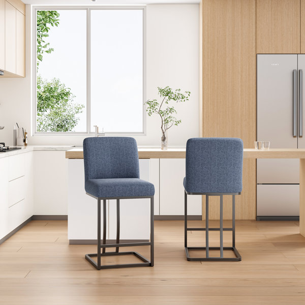 Wade Logan® Bryken 23.4'' Counter Stool & Reviews | Wayfair