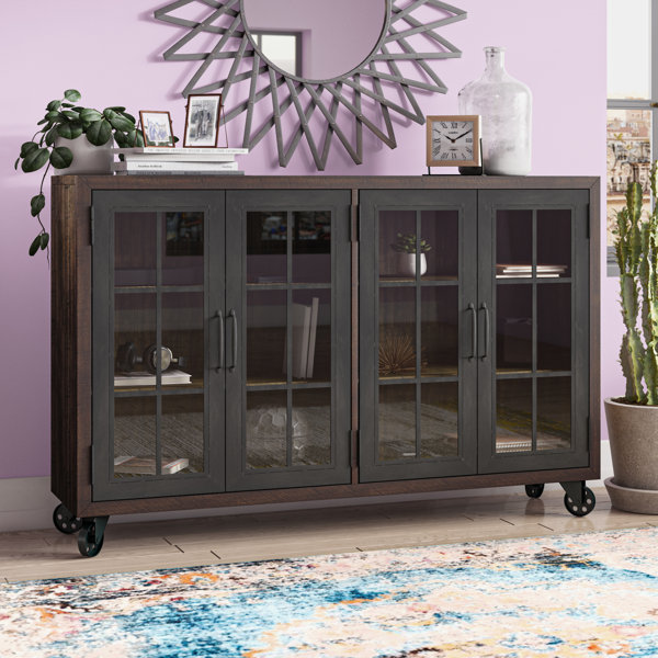 Steelside™ Cordova Trolley Sideboard & Reviews | Wayfair