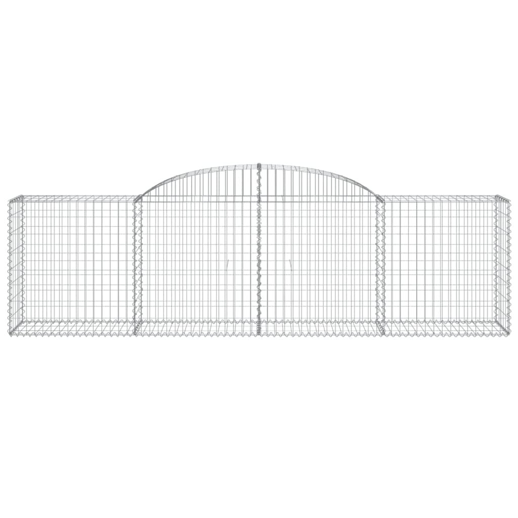 VidaXL 39.4'' H x 118'' W Silver Metal Fencing | Wayfair