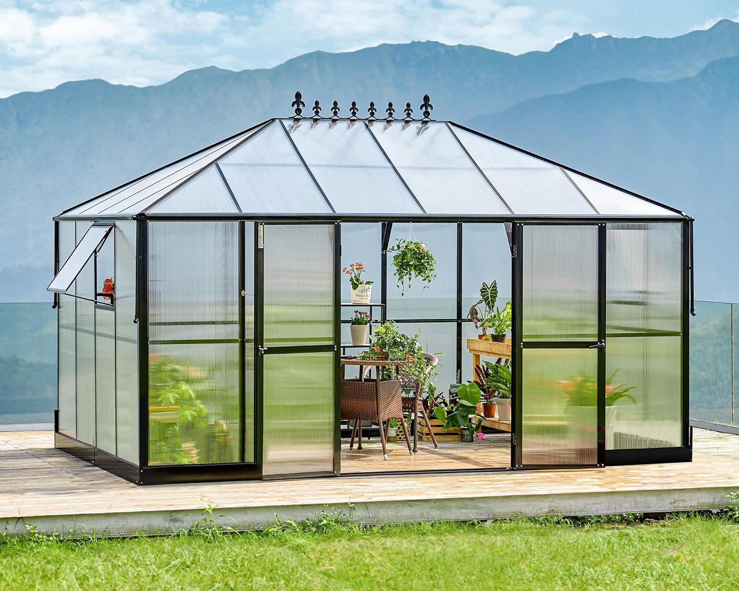AMERLIFE 14" W x 9.5" D Hobby Greenhouse & Reviews - Wayfair Canada
