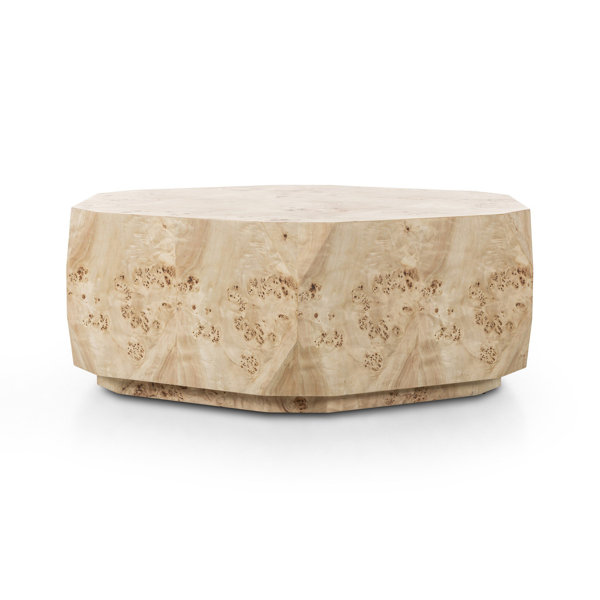 Four Hands Elena Hexagonal Coffee Table & Reviews | Perigold