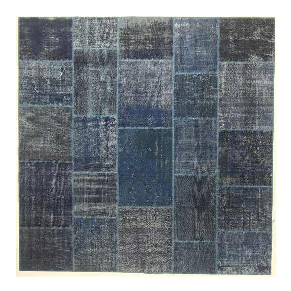 String Matter Hand Knotted Abstract Rug - Wayfair Canada