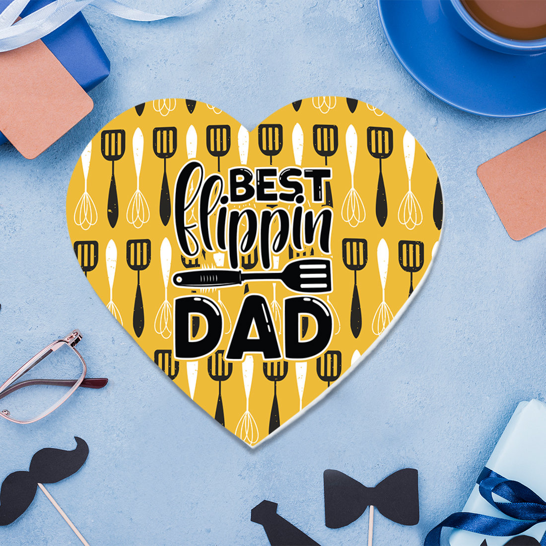 Koyal Wholesale Father's Day Heart Shaped Gift Box With Lid, Best ...