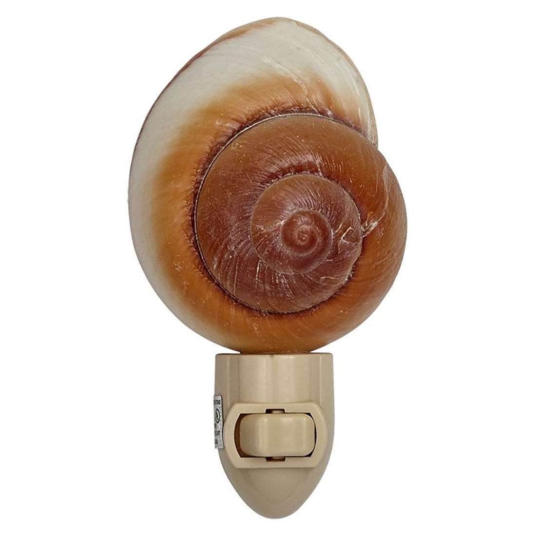 The Seashell Company Mountain Land Snail Shell LED Night Light ...