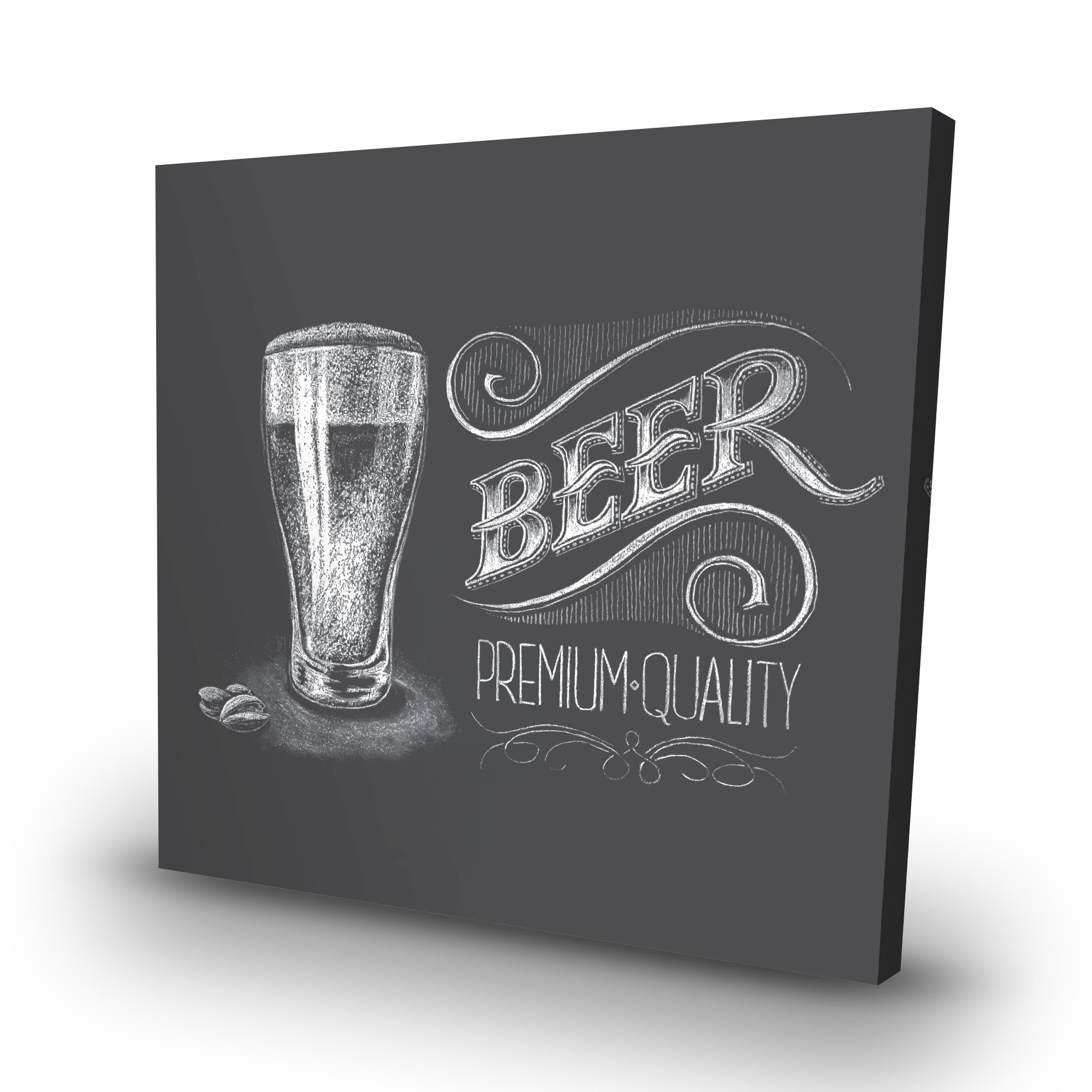 Begin Edition International Inc. Vintage beer signboard - 32"x32" art ...