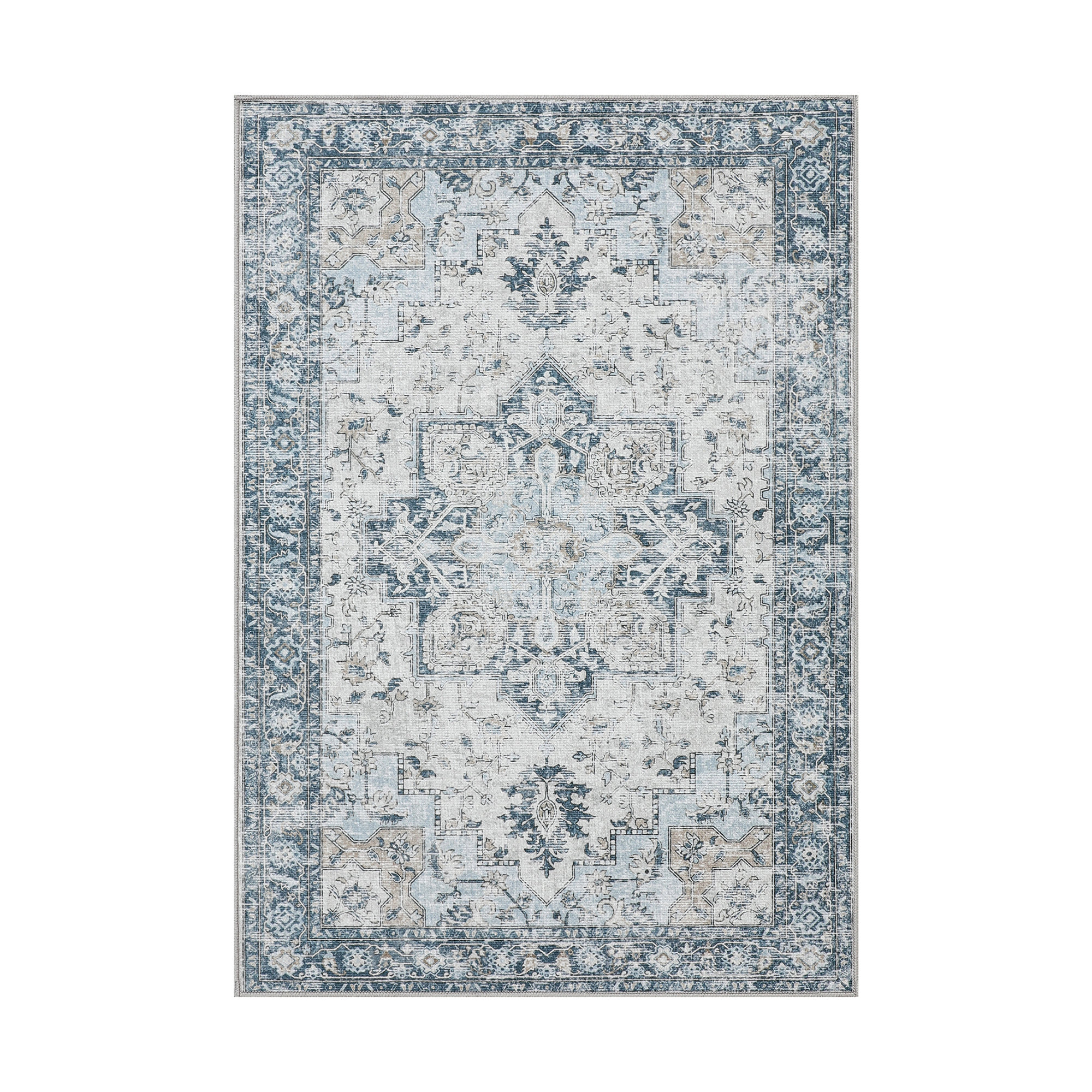 Bungalow Rose Latonja 2x3 Area Rug | Wayfair