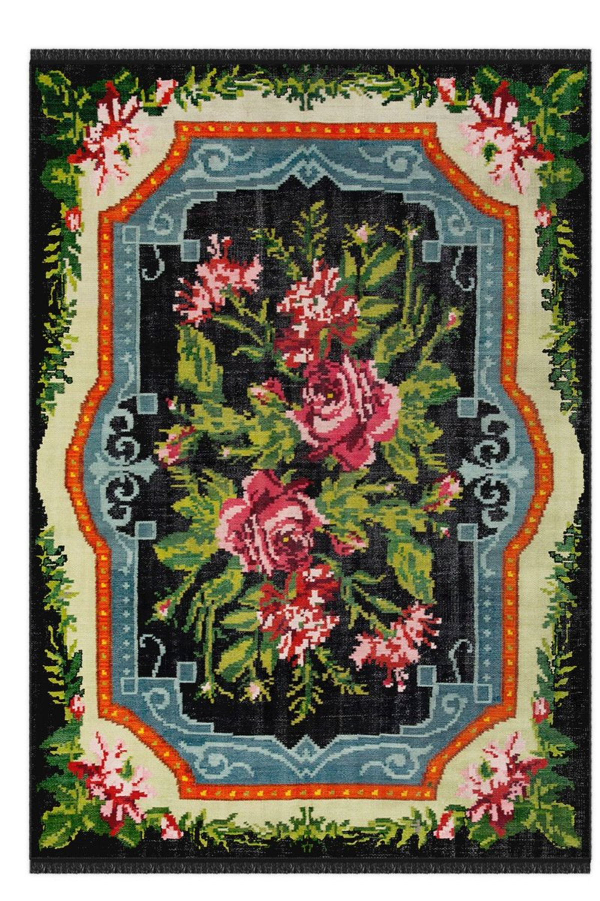 Rugpera Karabag Cotton Indoor/Outdoor Area Rug - Wayfair Canada
