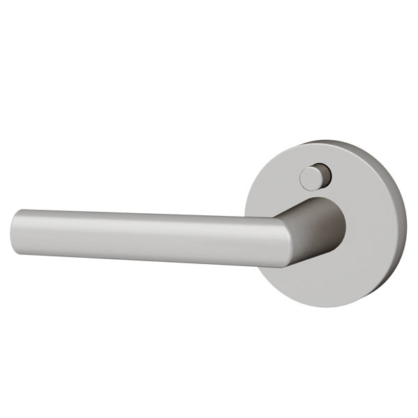 Okun Privacy Door Handle With Push Button 1 Pack | Wayfair