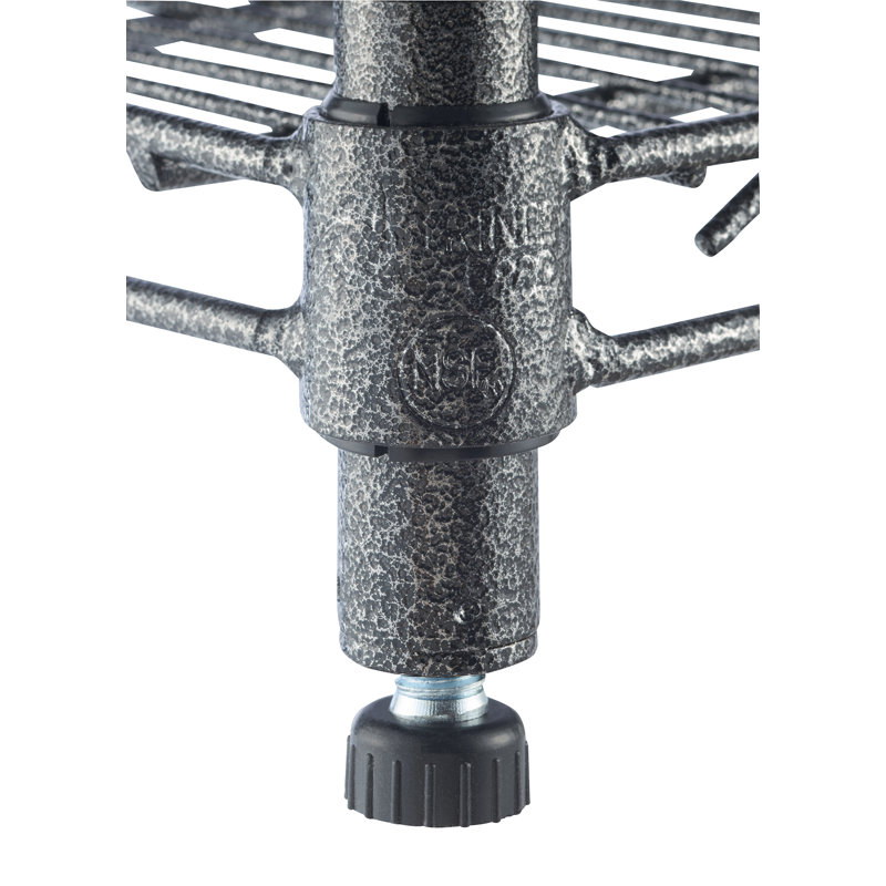 TRINITY PRO Black 5-Tier NSF Steel Wire Garage Storage Shelving Unit ...