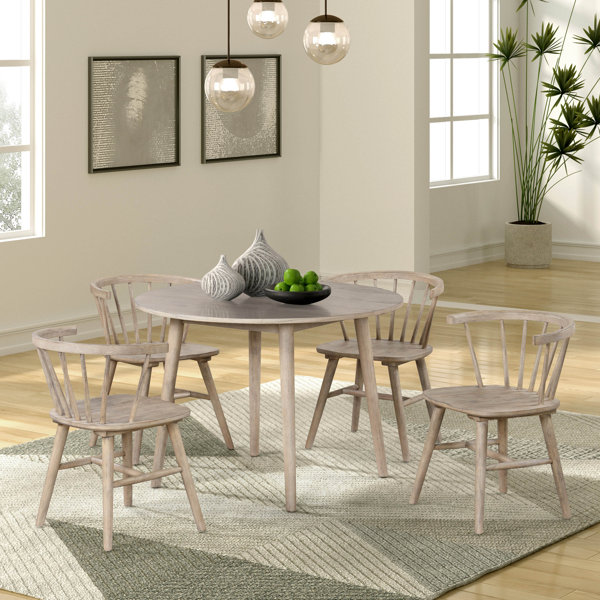 George Oliver Narlock 5-Piece Dining Table Set - Wayfair Canada
