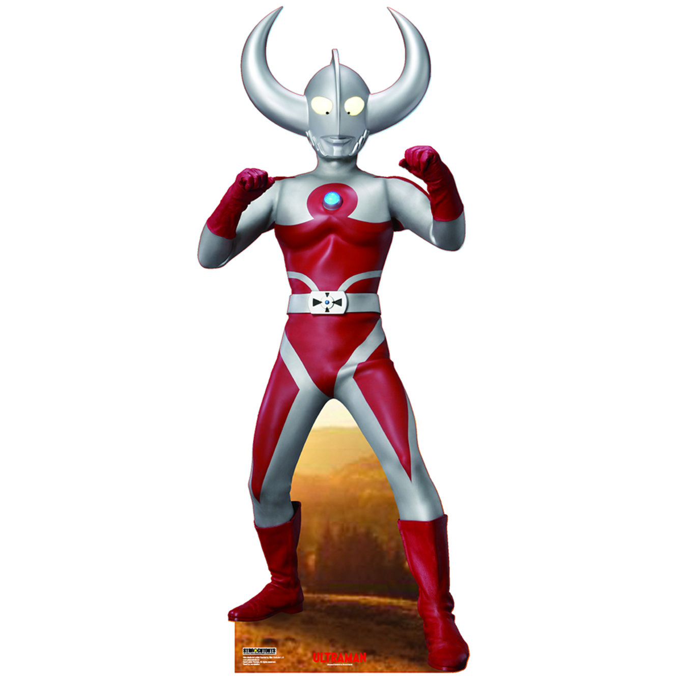 Star Cutouts Father Of Ultraman Cardboard Cutout Standup | Wayfair