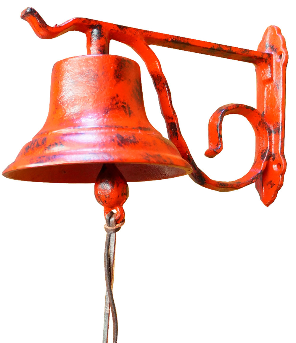 August Grove® Hanging Bell & Reviews | Wayfair