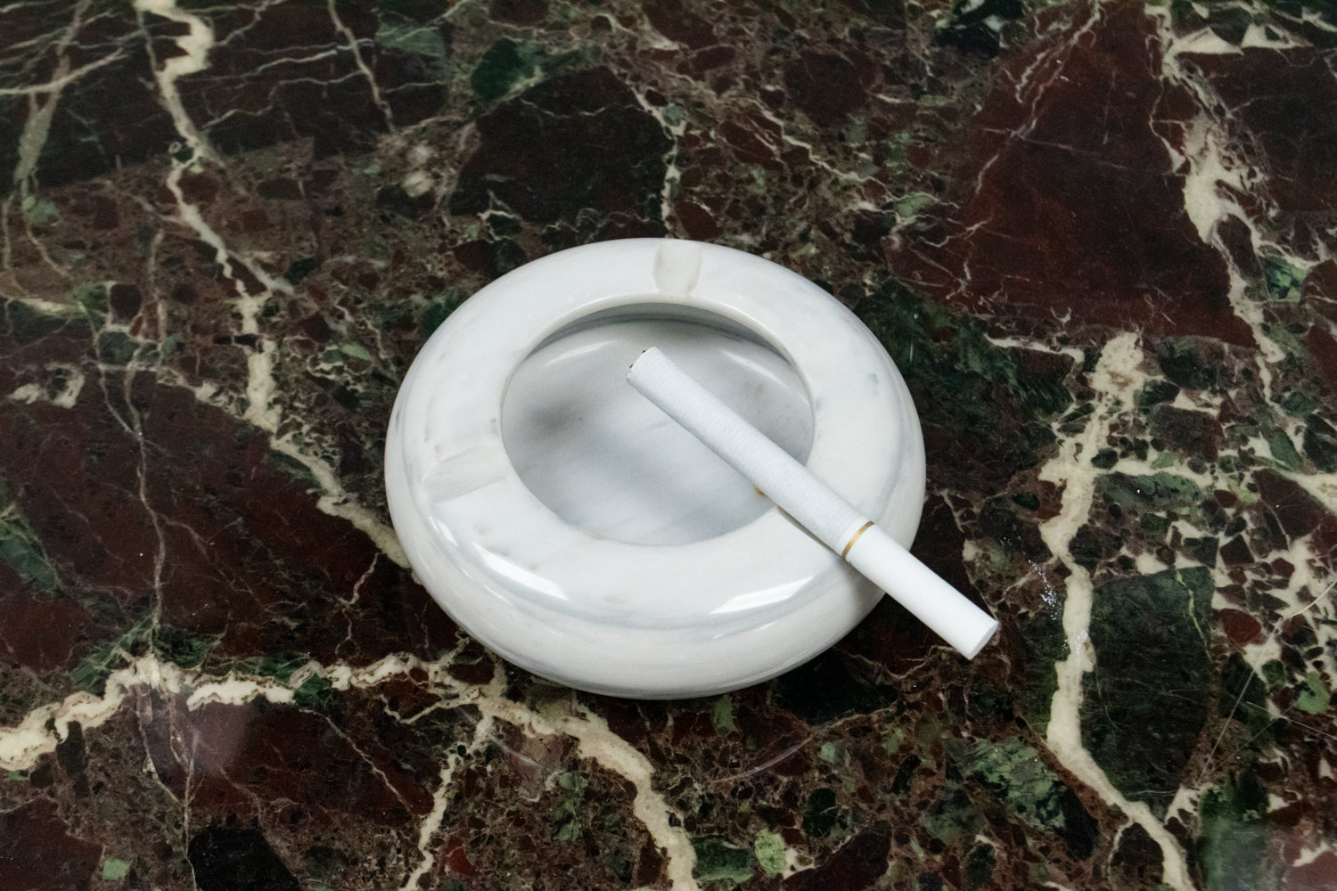 Wrought Studio Genuine Polished Stone Ashtray - Wayfair Canada