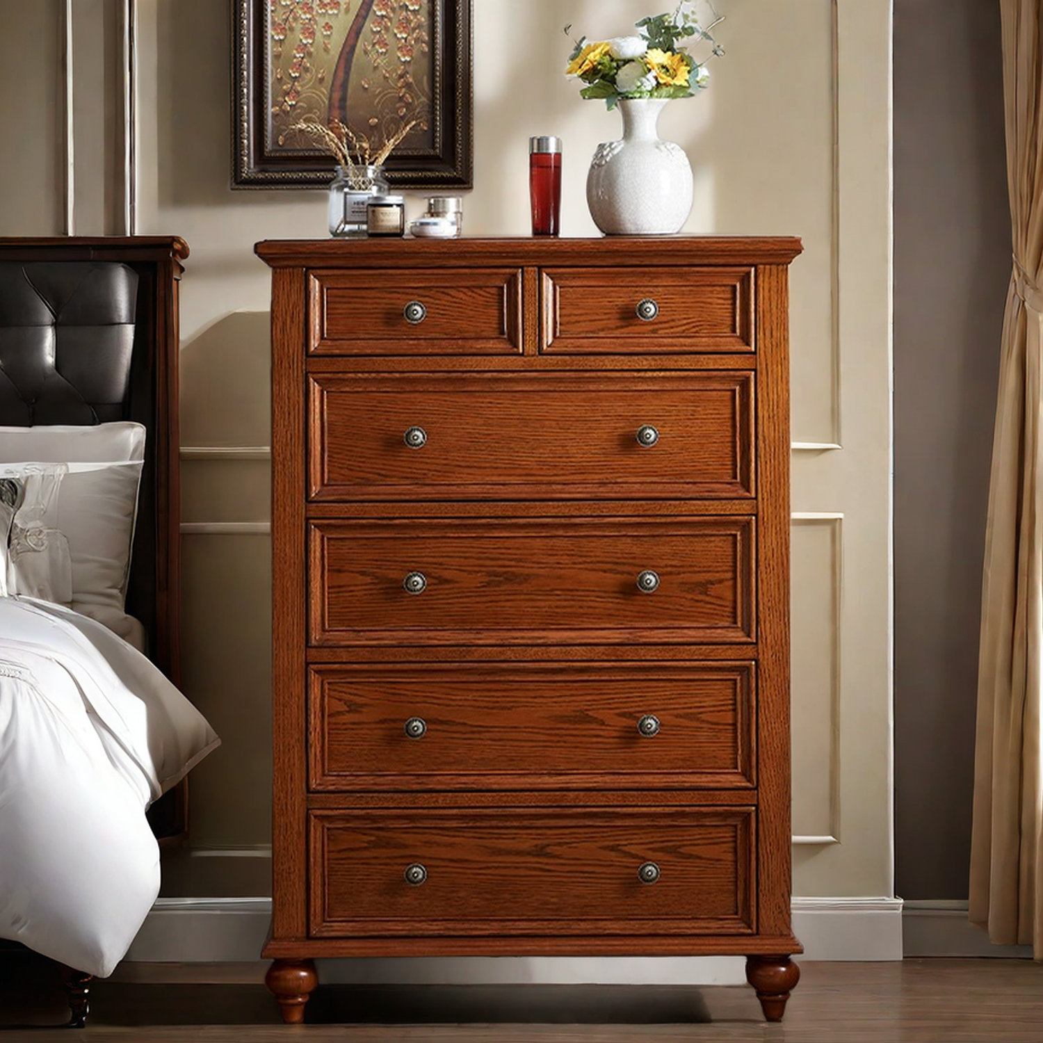 DineElegance.r American locker bedside cabinet side cabinet | Wayfair