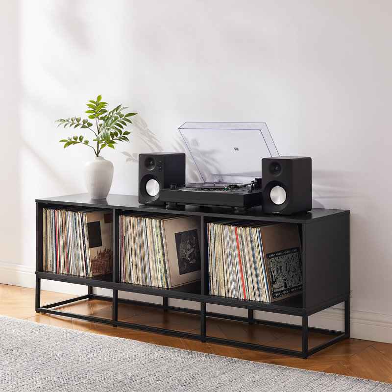 Latitude Run® Multimedia Media Shelves & Reviews | Wayfair