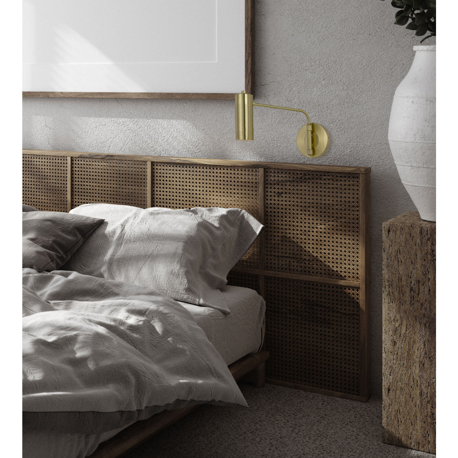 George Oliver Waller Armed Sconce & Reviews - Wayfair Canada
