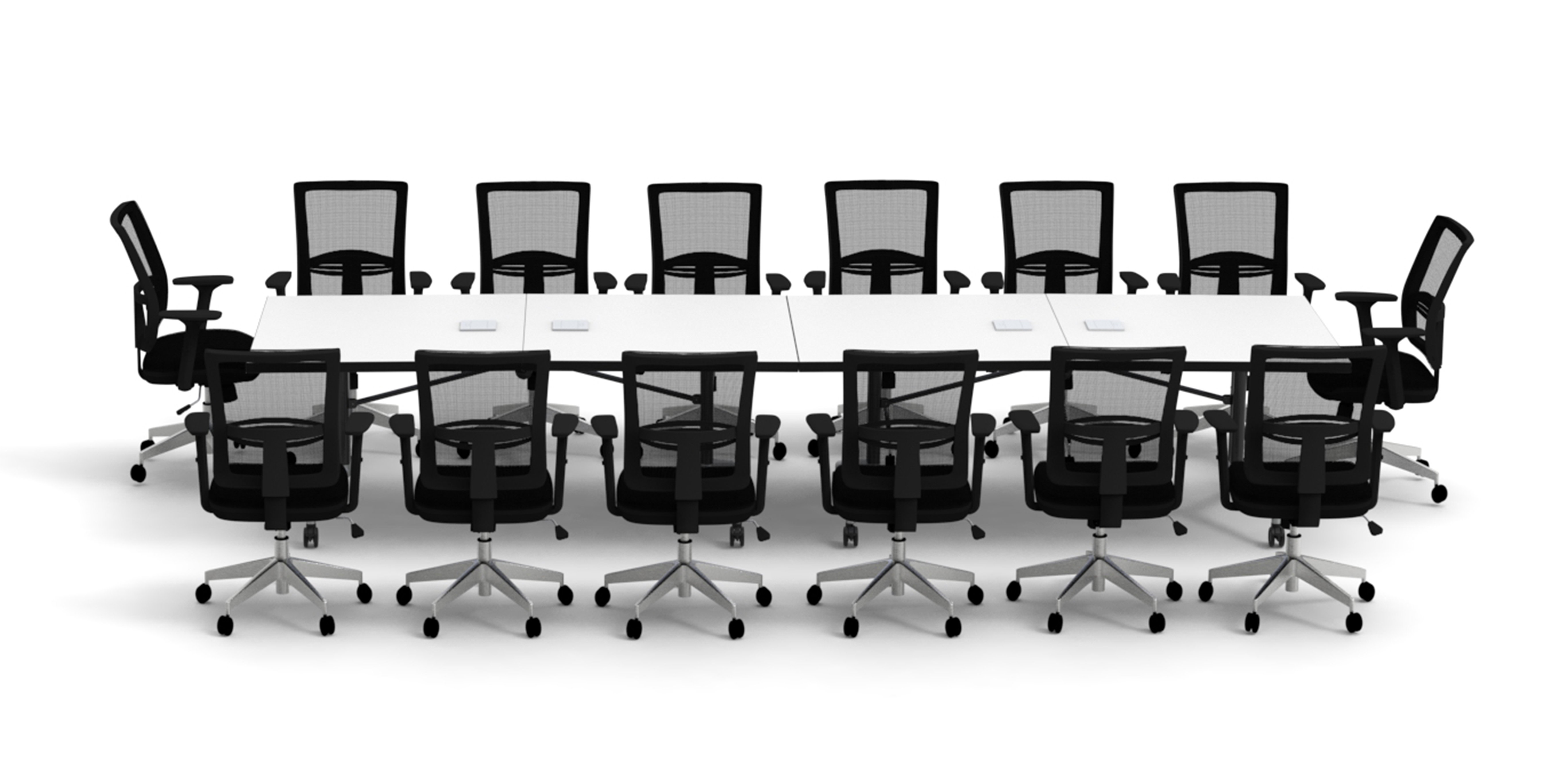 Team Tables 14-Person Conference Tables Meeting Seminar Extra Large ...