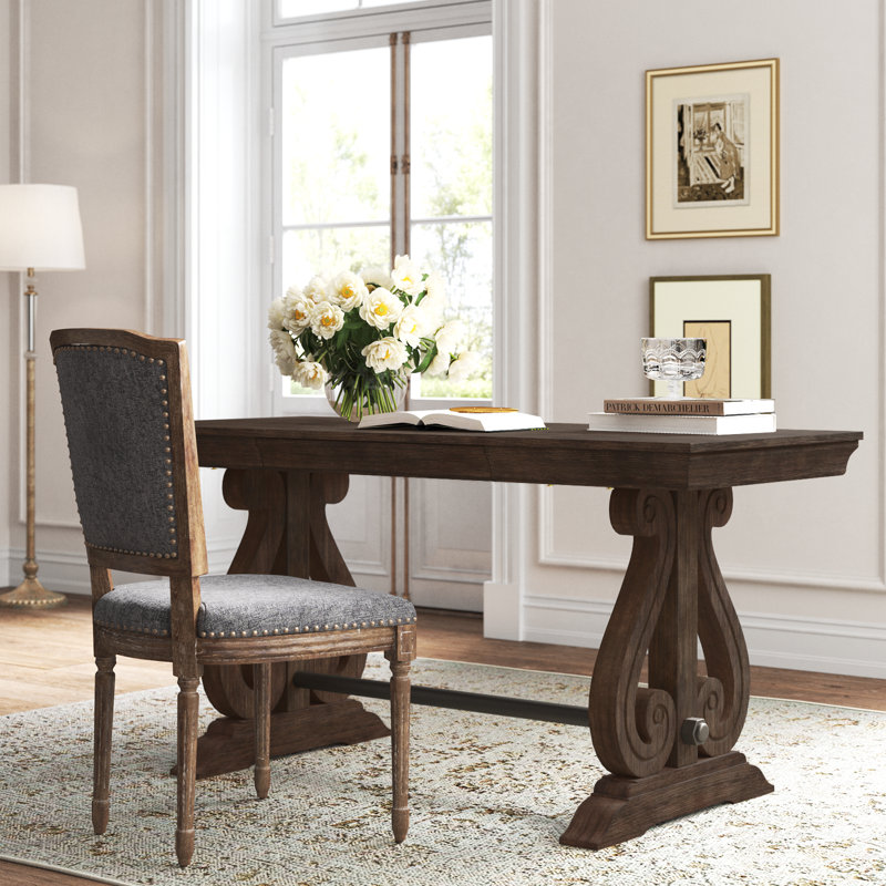 Laurel Foundry Modern Farmhouse® Altus Desk & Reviews | Wayfair