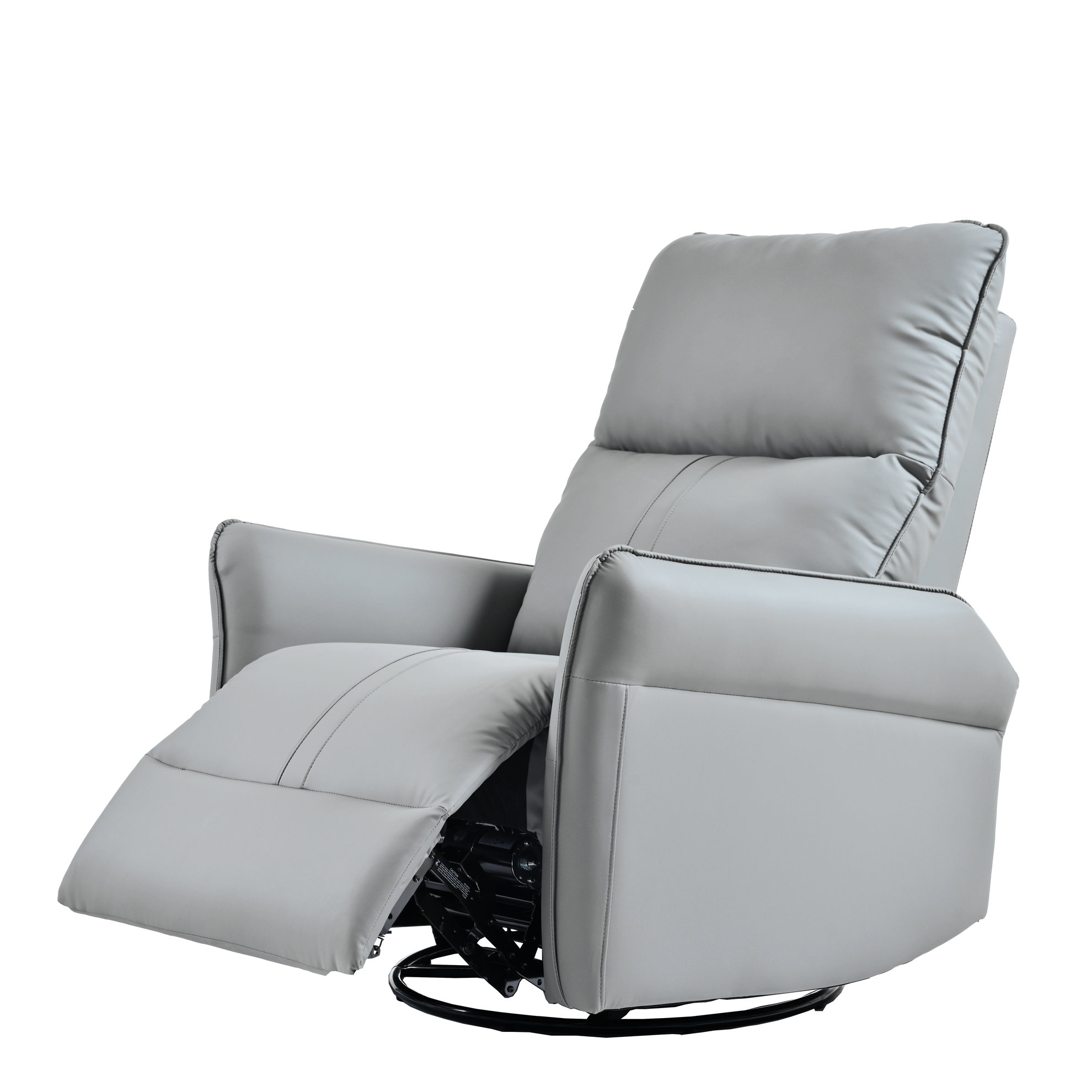 Latitude Run® Power Swivel Rocker Recliner Chair For Adults, 270 ...
