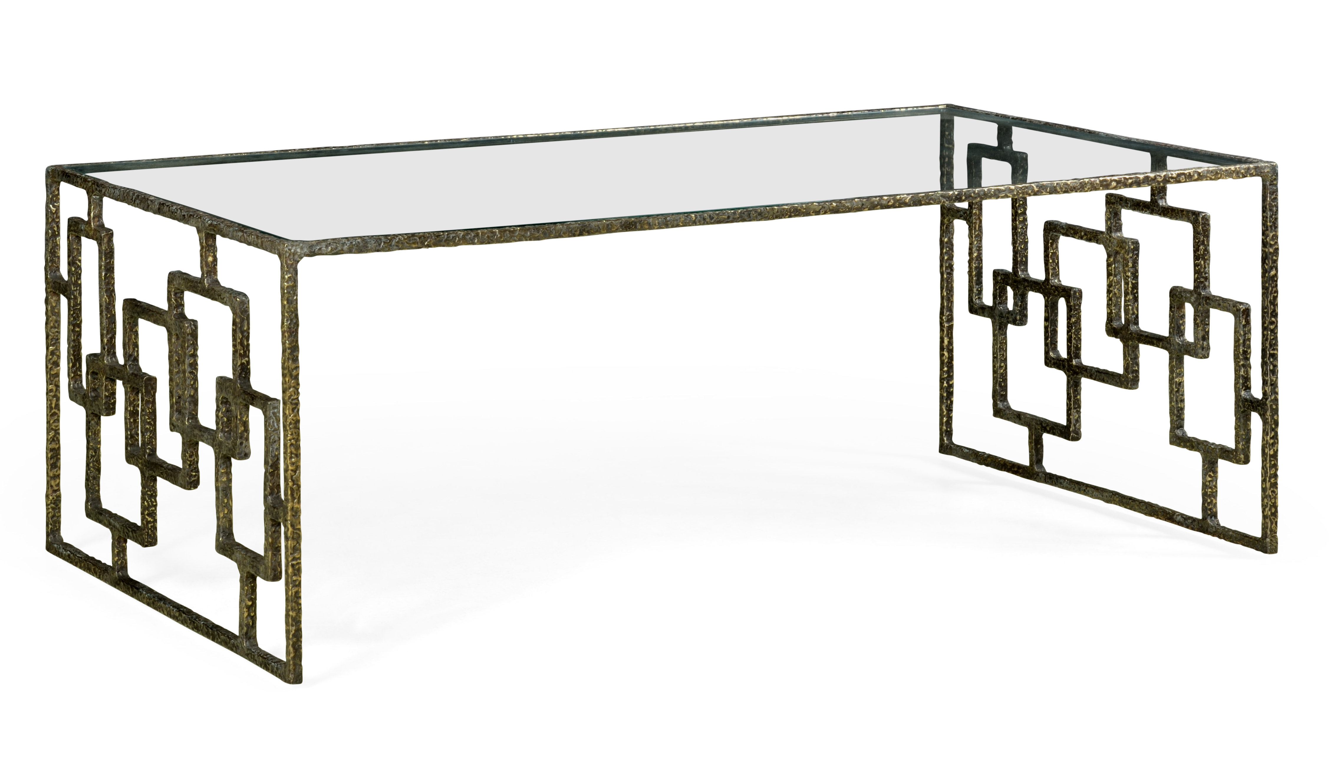 Jonathan Charles Fine Furniture Eclectic Sled Coffee Table | Wayfair