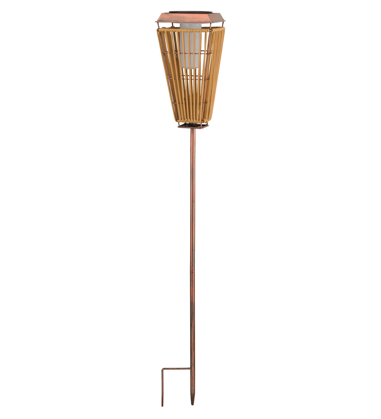 Regal Art & Gift Wicker Solar Stake - Funnel | Wayfair
