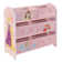 Disney Princess Storage Unit in Pink with 6 Storage Boxes for Kids ...