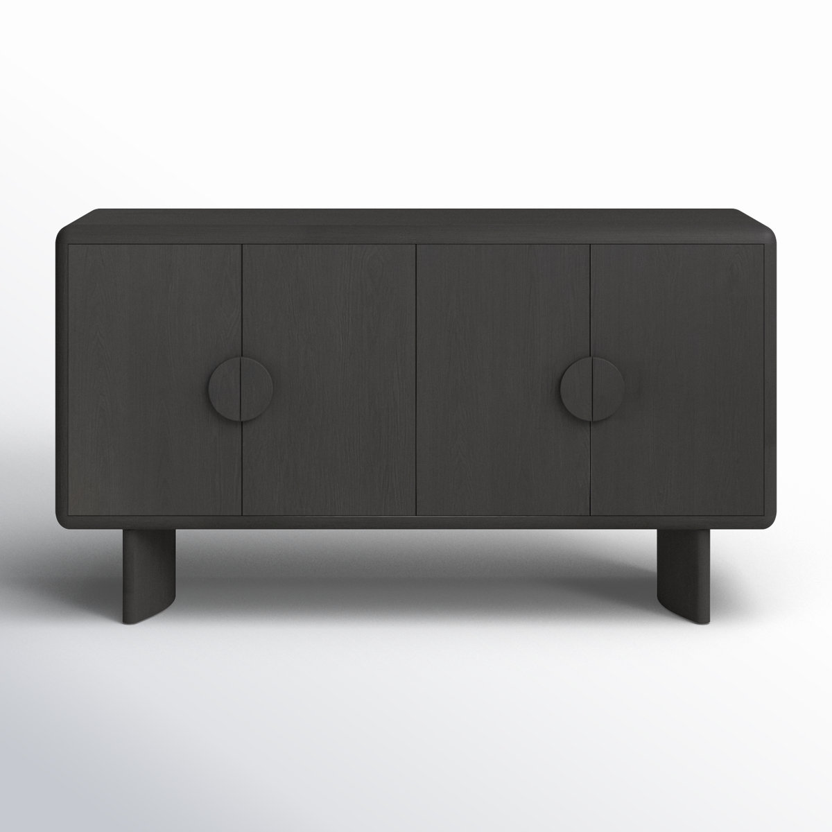 AllModern Circa 64" Curved Leg Sideboard | Wayfair