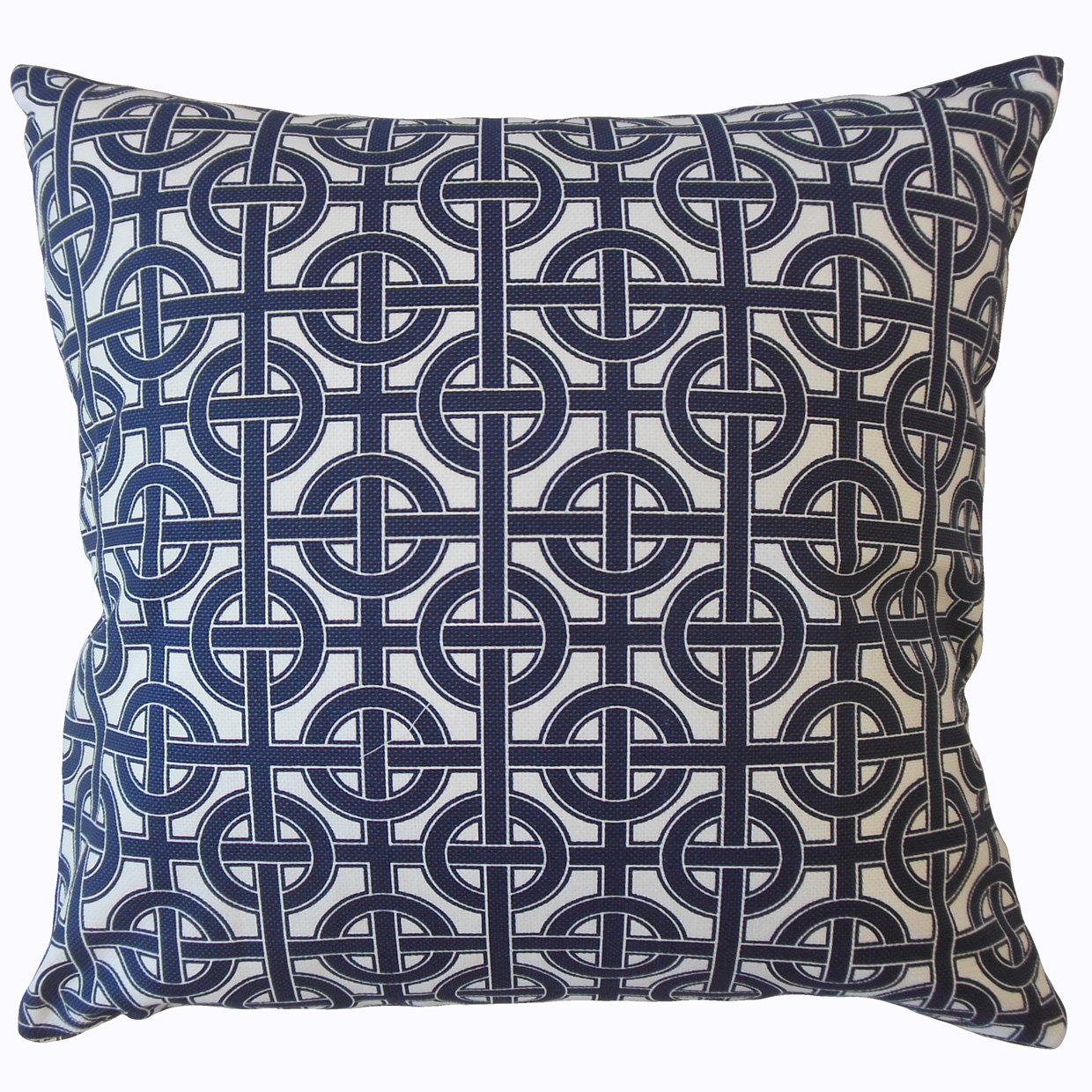 The Pillow Collection Quillon Geometric Cotton Pillow | Wayfair