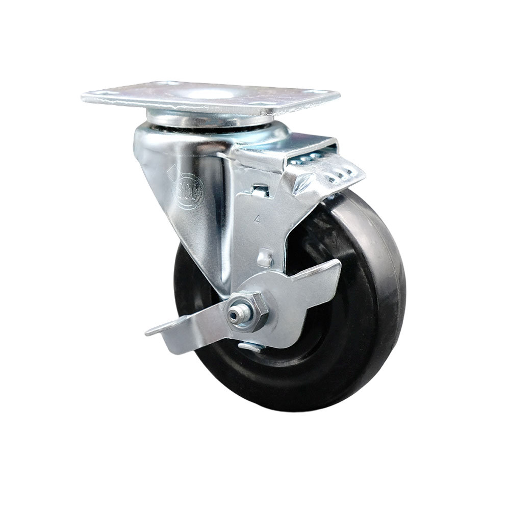 Service Caster Hard Rubber Caster | Wayfair
