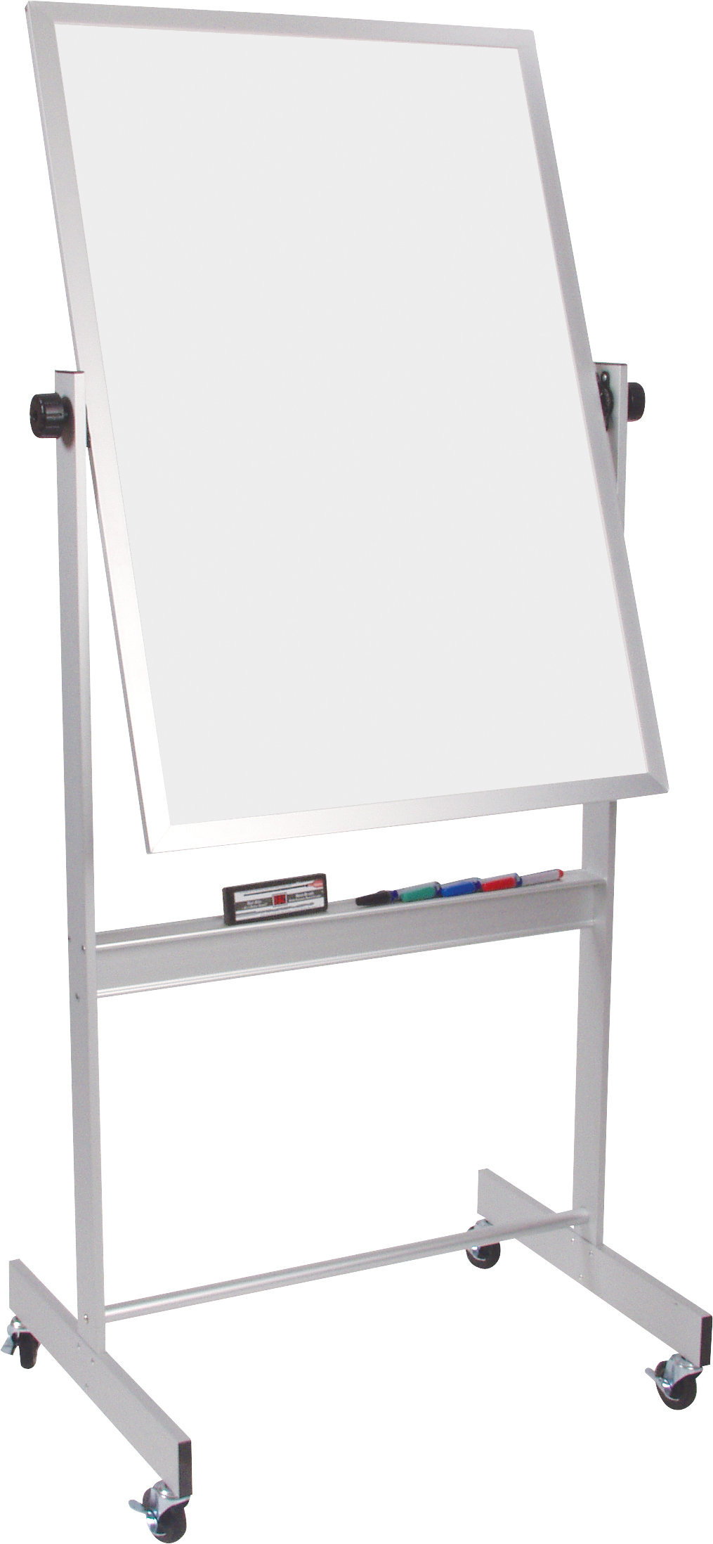 MooreCo Deluxe Best-Rite® Free-Standing Reversible Whiteboard & Reviews ...