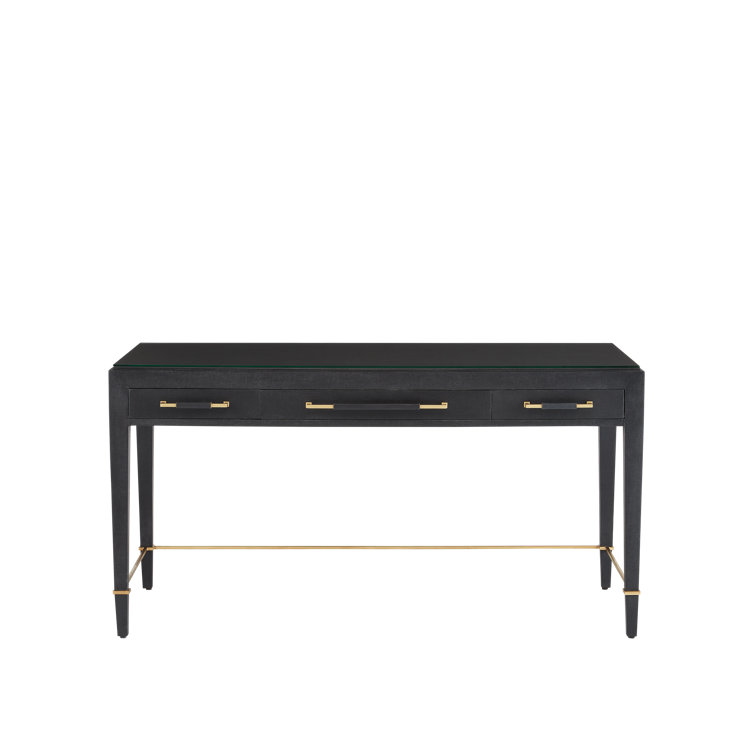 Currey & Company Verona Solid Wood Writing Desk & Reviews | Perigold